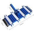 FJSHN-14" Heavy Duty Pool Vacuum Head with Brushes Weighted Flexible ...