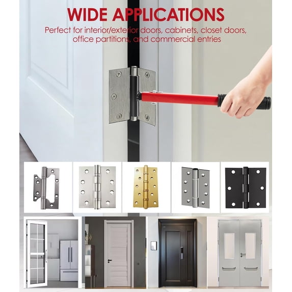 FJSHN-4-in-1 Door Hinge Adjustment Tool Kit | Hinge Gap Adjustment ...