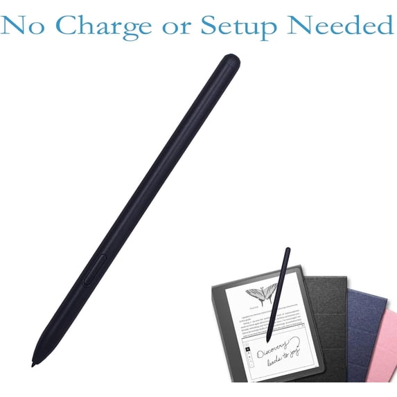 FJSHN-Black Stylus Pen Replacement for Kindle Scribe, 4096 Pressure ...