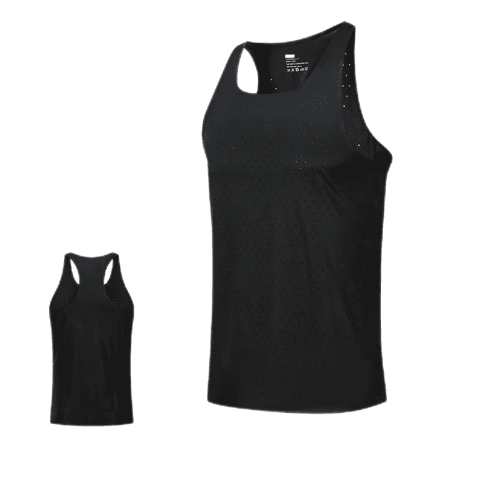 FJUCHAI Athletic Cooling Tank Tops for Men Quick-Dry Gym Shirts Square ...