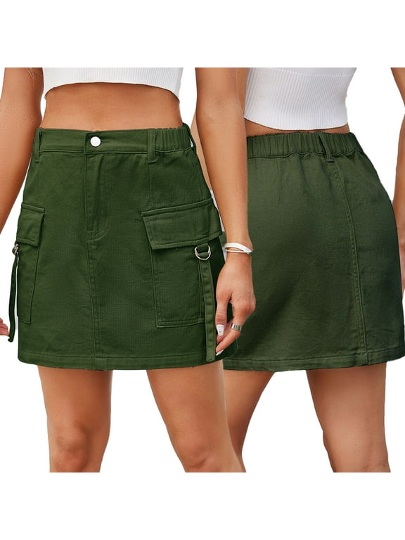 Lee® Women's Mid Rise Skort - Walmart.com