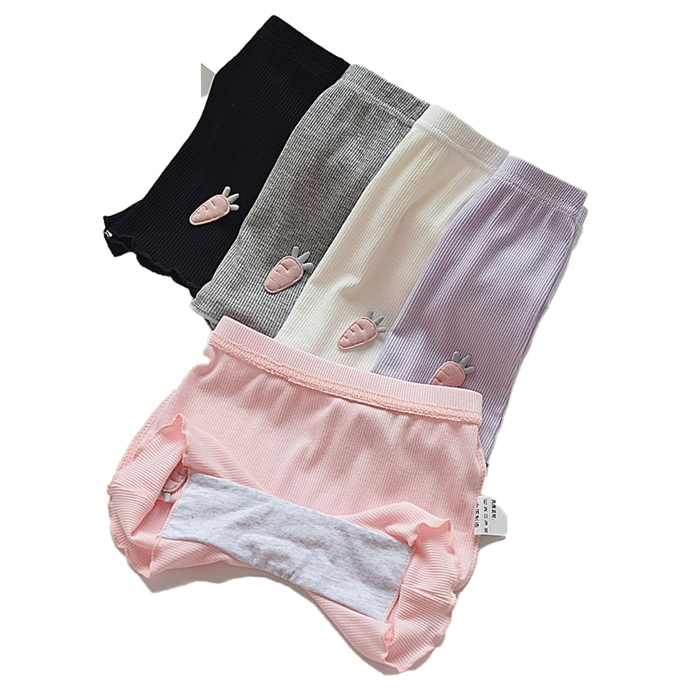 FJUCHAI Girls Modal Safety Shorts High Waisted Soft Stretch 2-in-1 ...