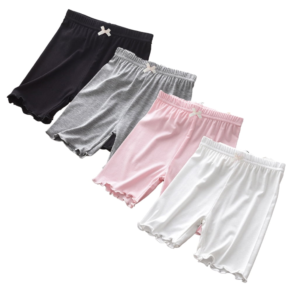 FJUCHAI Kids Inseam Safety Shorts 1-10Y Toddler Girls Modal Bottoms ...