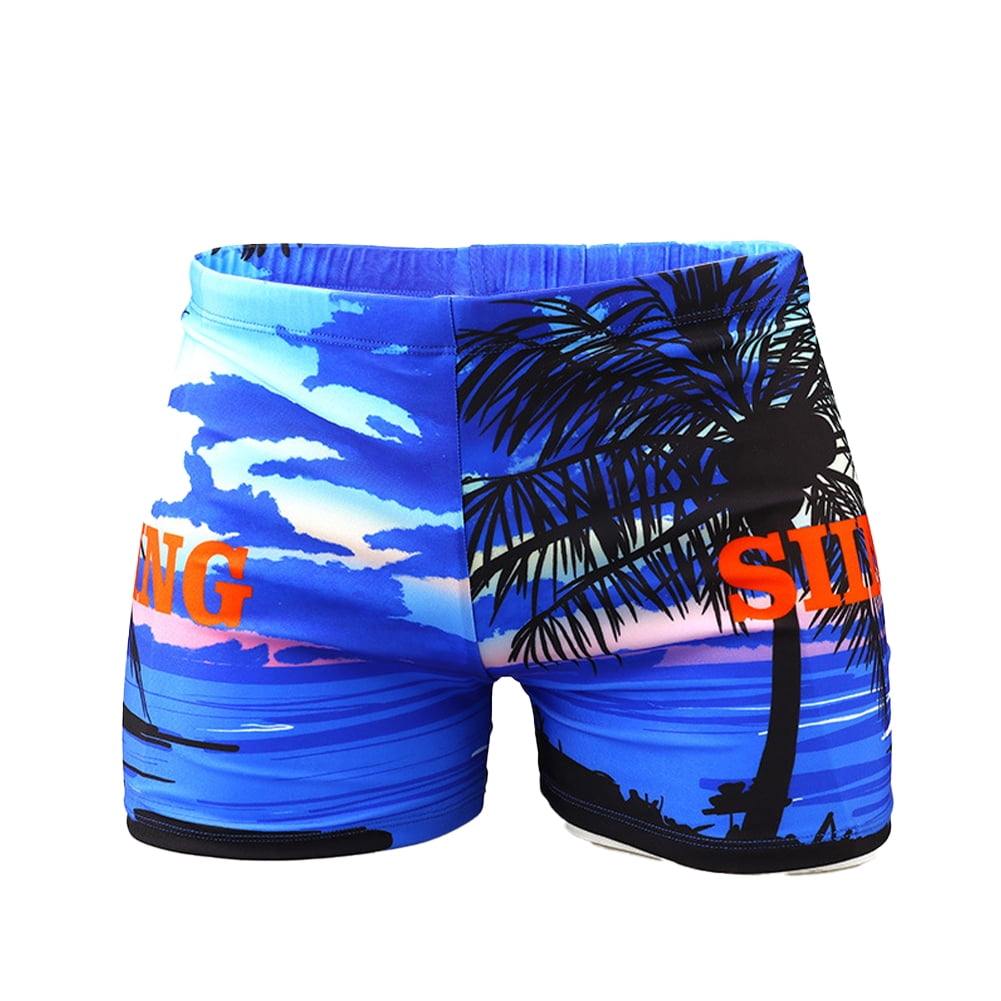 FJUCHAI Swim Trunks for Men's Quick Dry Beach Swimsuits Shorts Summer ...