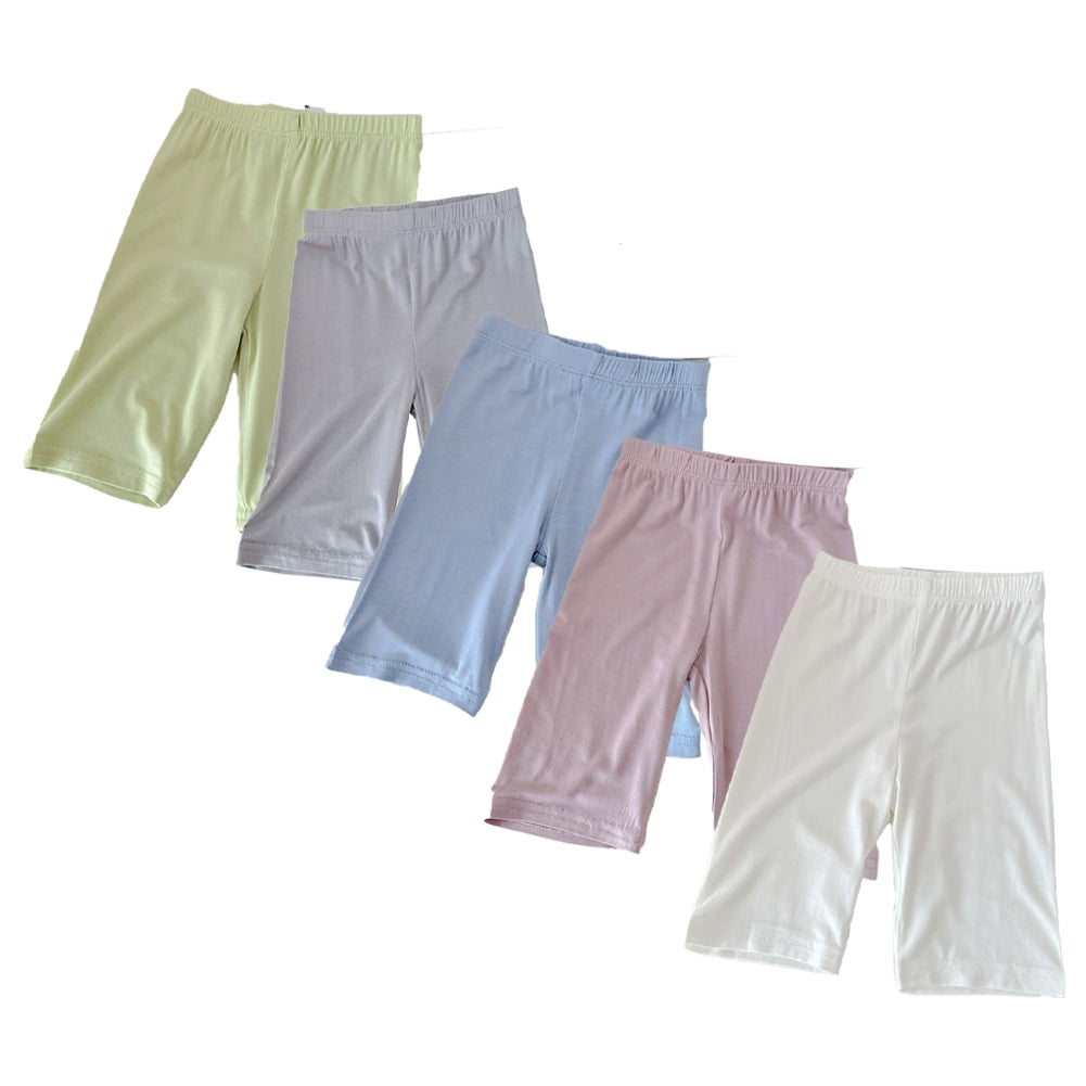 FJUCHAI Toddler Girl's Summe Cotton Shorts Kids Casual Bottoms Five ...