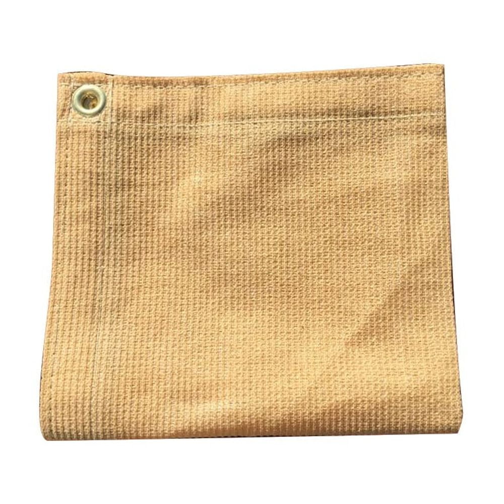 FJYW - TAN 10 x 14 - 90% Premium Shade Cloth, Shade Sail, Sun Shade ...
