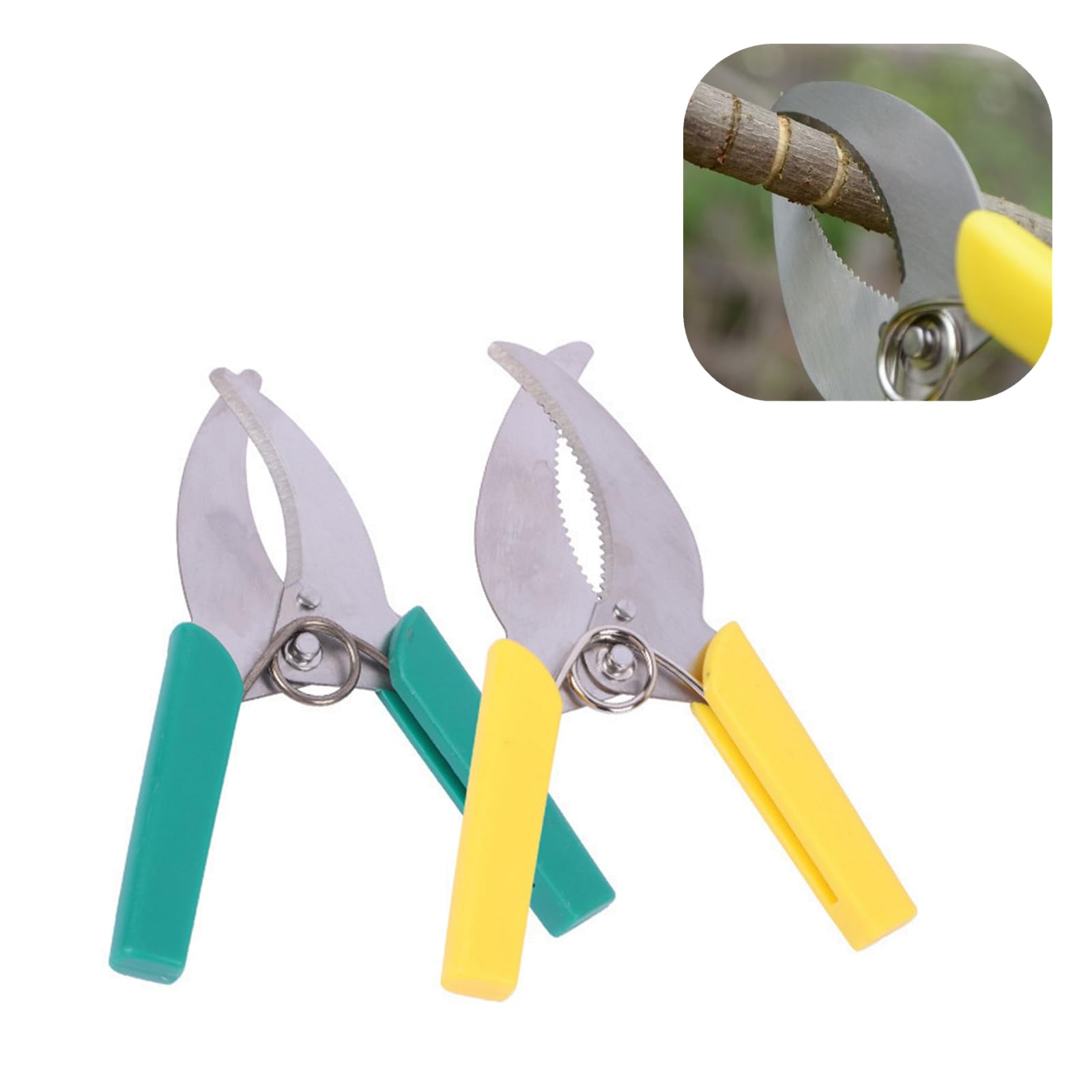 FJYXCHENXM 2 PCS Ring Barking Cutter Scissor Professional Grafting Tool ...