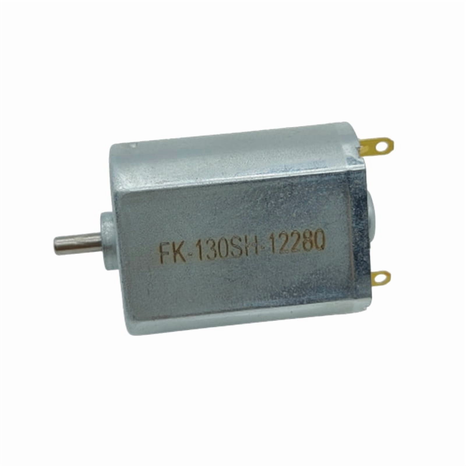 FK-130SH-12280 Micro 130 Motor DC 6V 7.4V 9V 12V 12000RPM High Speed ...