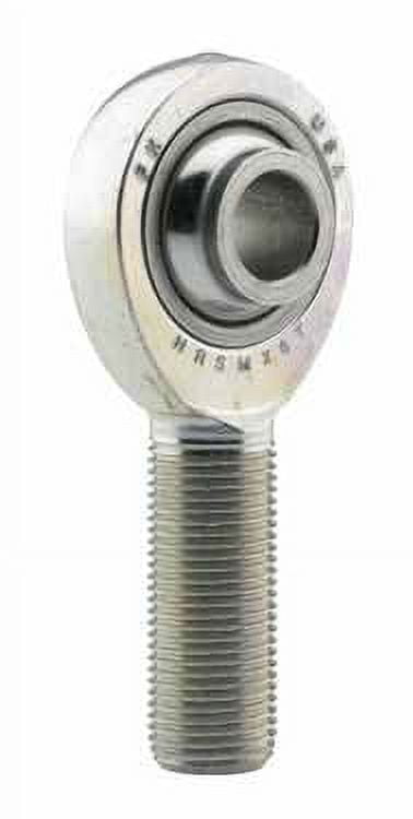 FK Bearing HRSMX7T High Misalignment Male Rod End 0.4375 x 1/2-20 ...