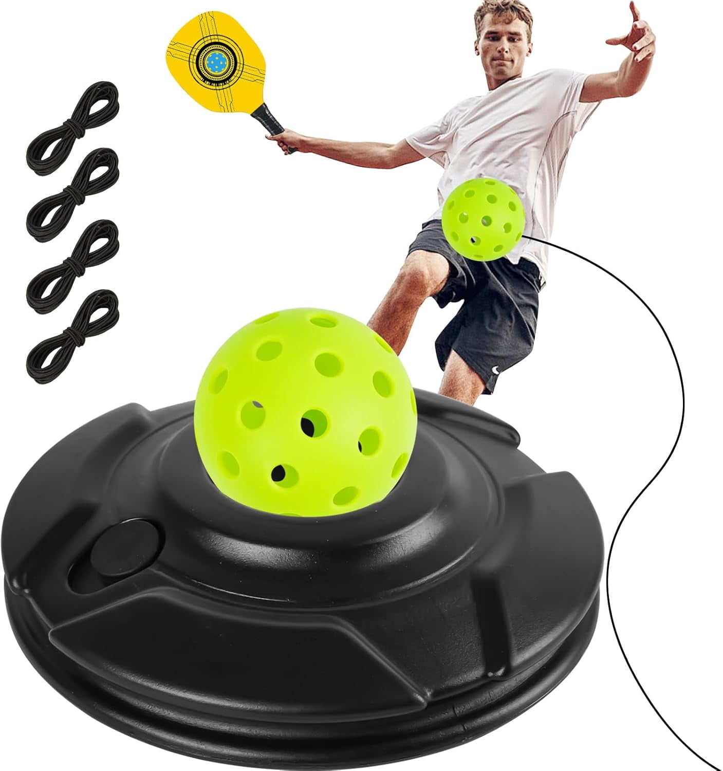 FK Match Buddy Pickleball Trainer with String Sportastic Pickleball ...