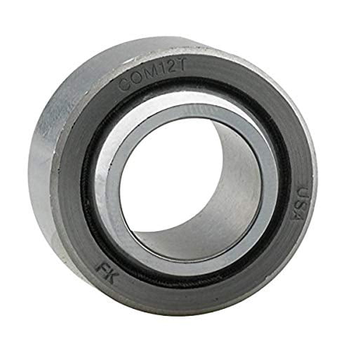 FK Rod Ends Spherical Bearing, COM-T Series, 0.750 in ID, 1.438 in OD ...