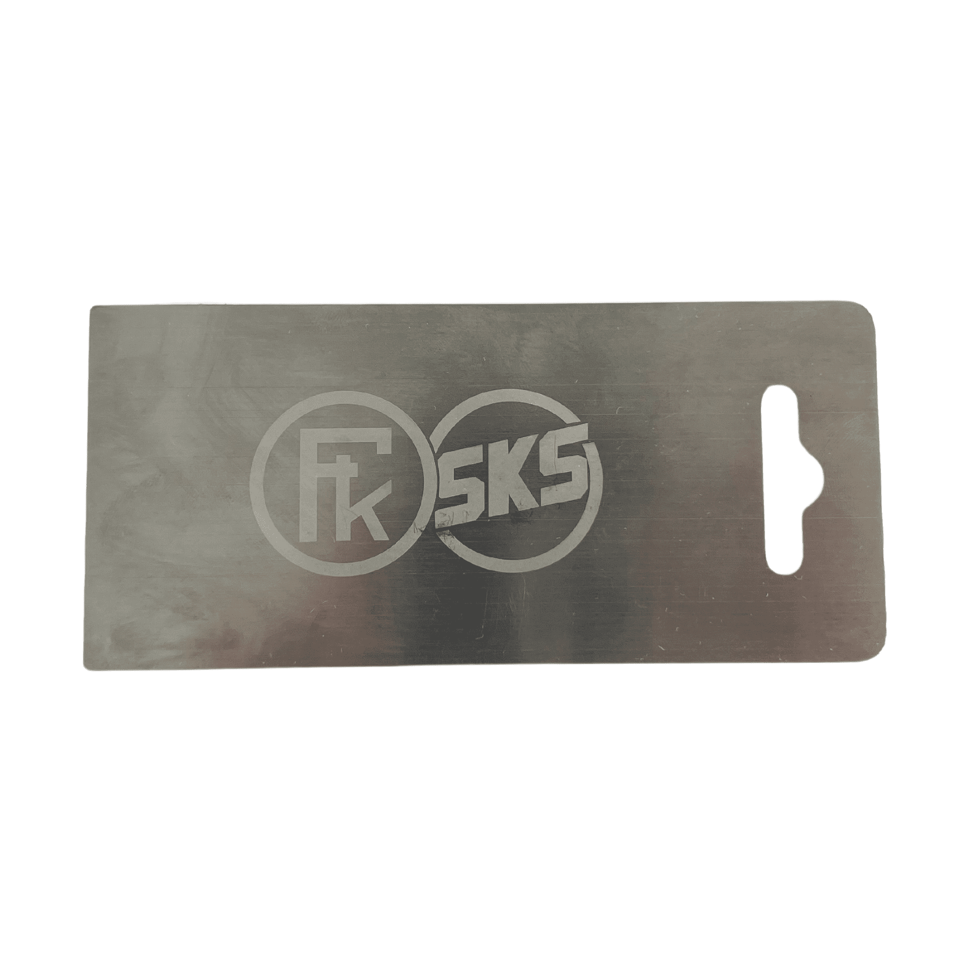 FK/SKS Kunzman Metal Scraper - Metal Ski Scrapers Tool for Snowboard ...