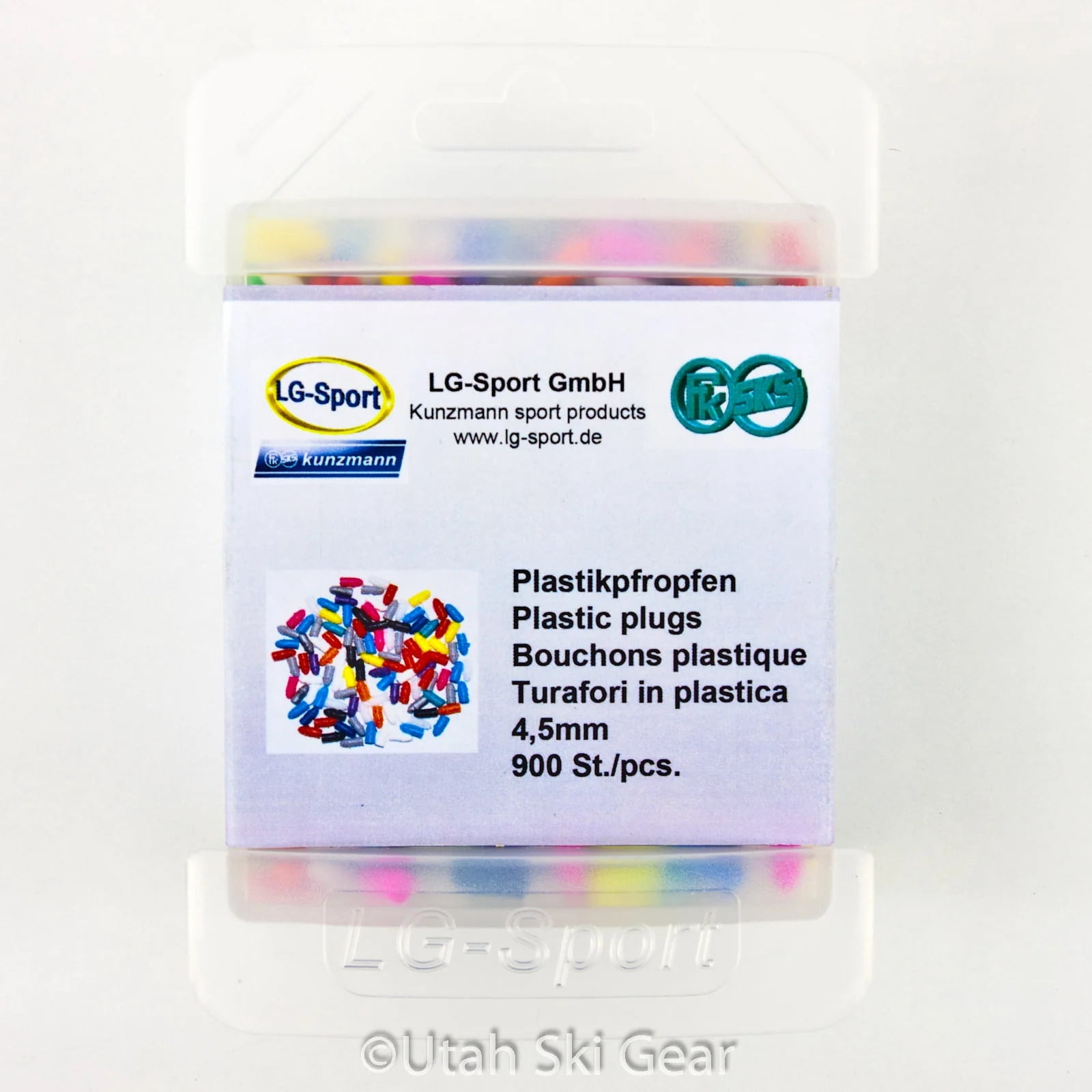FK SKS Plastic Hole Plugs - 900 Count - Walmart.com