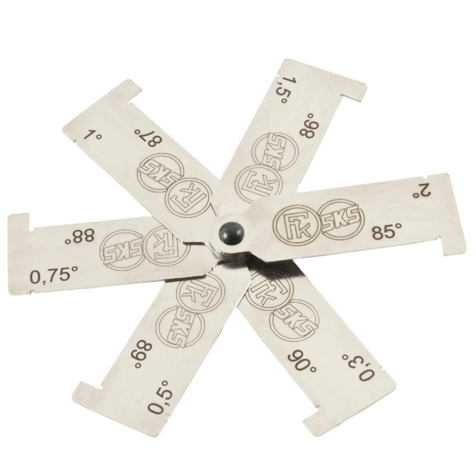 FK SKS Ski Edge Angle Measuring Gauge - Walmart.com