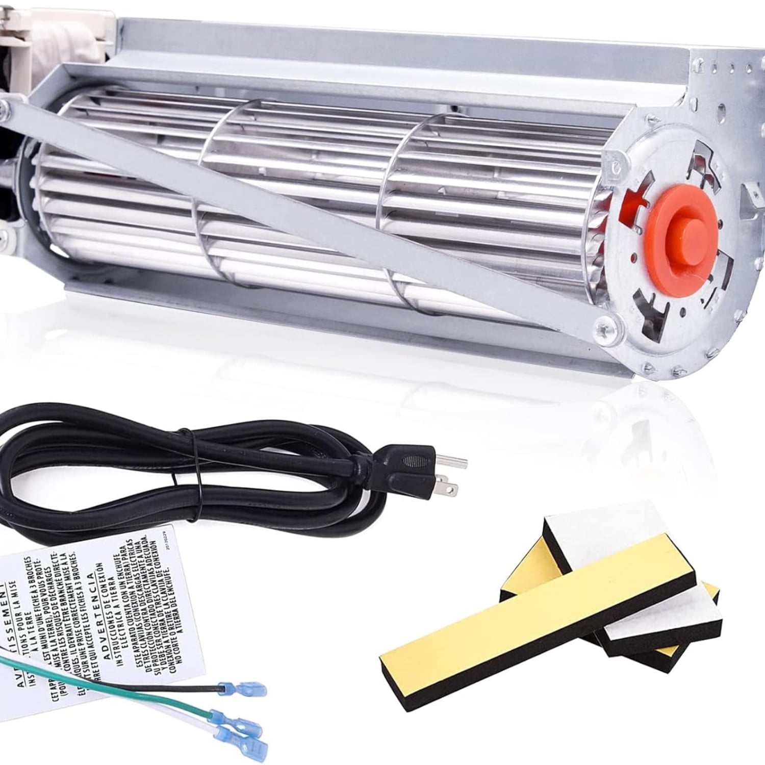 FK12 Fireplace Blower Fan Kit for Majestic, Vermont Castings, Monessen ...