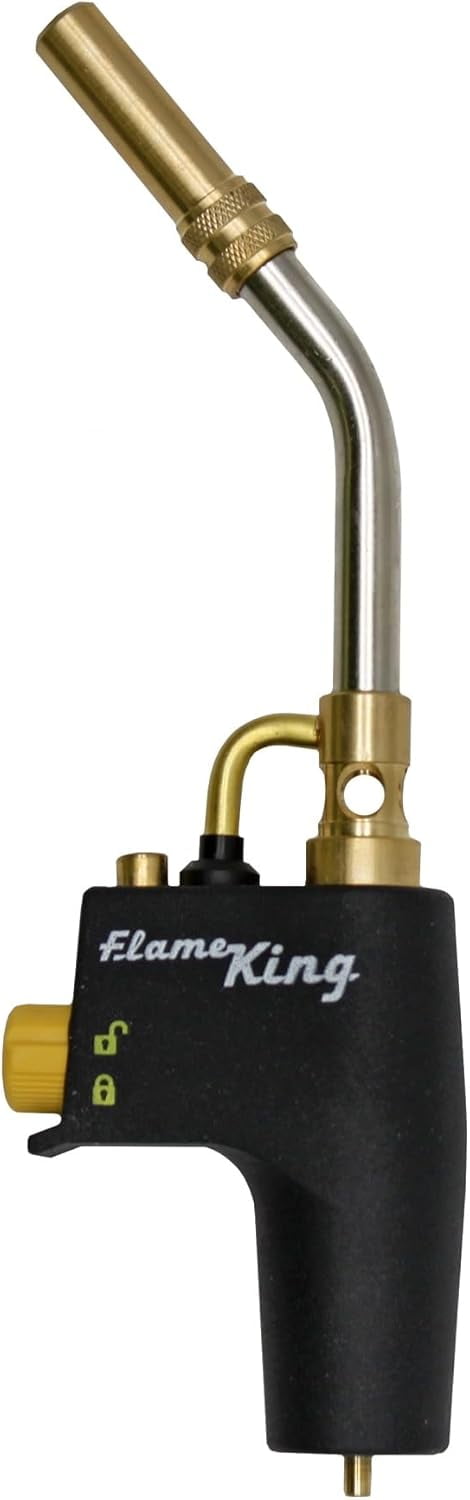 FK4500CGA High Intensity Propane Torch Head for Soldering, Brazing ...