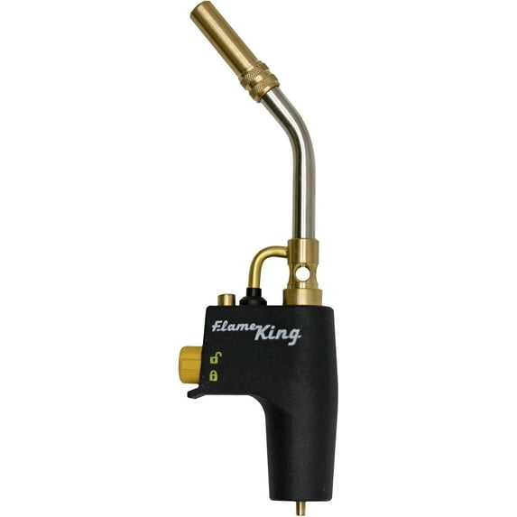 FK4500CGA High Intensity Propane Torch Head for Soldering, Brazing ...