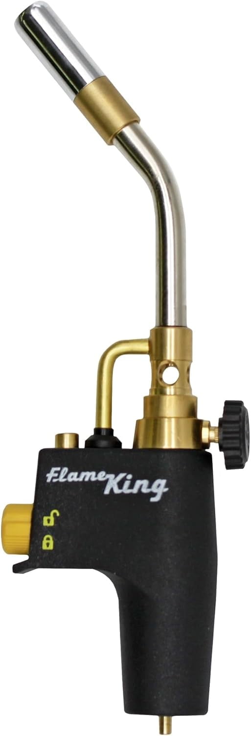 FK8500CGA High Intensity Propane Torch Head for Soldering, Brazing ...