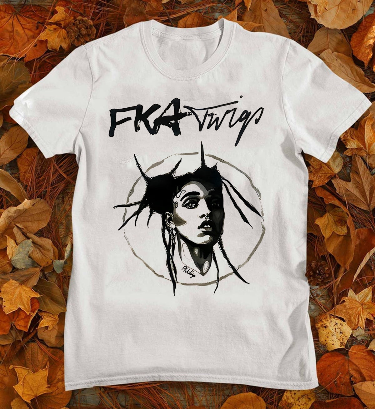 FKA Twigs T-SHIRT s-5xl unisex men s-5xl unisex PL63 - Walmart.com