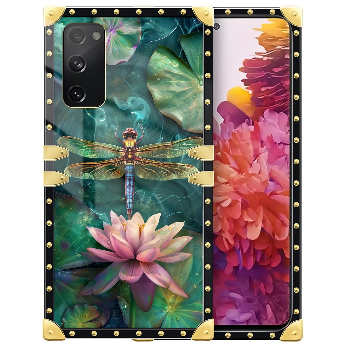 FKBRCL4U Compatible with Samsung Galaxy S20 FE Case, Colourful ...