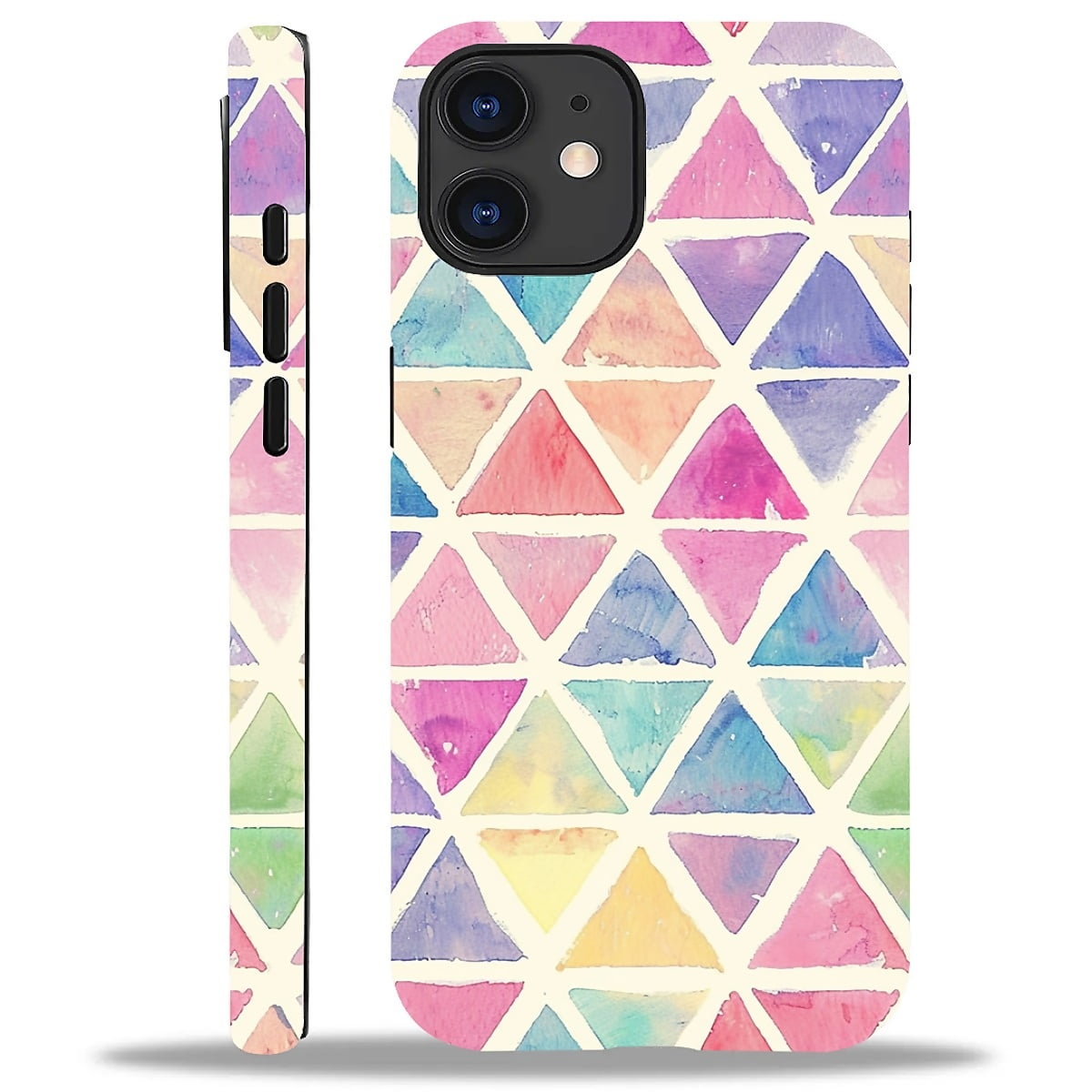 FKBRCL4U Compatible with iPhone 11 Case, Cute Pastel Watercolor ...