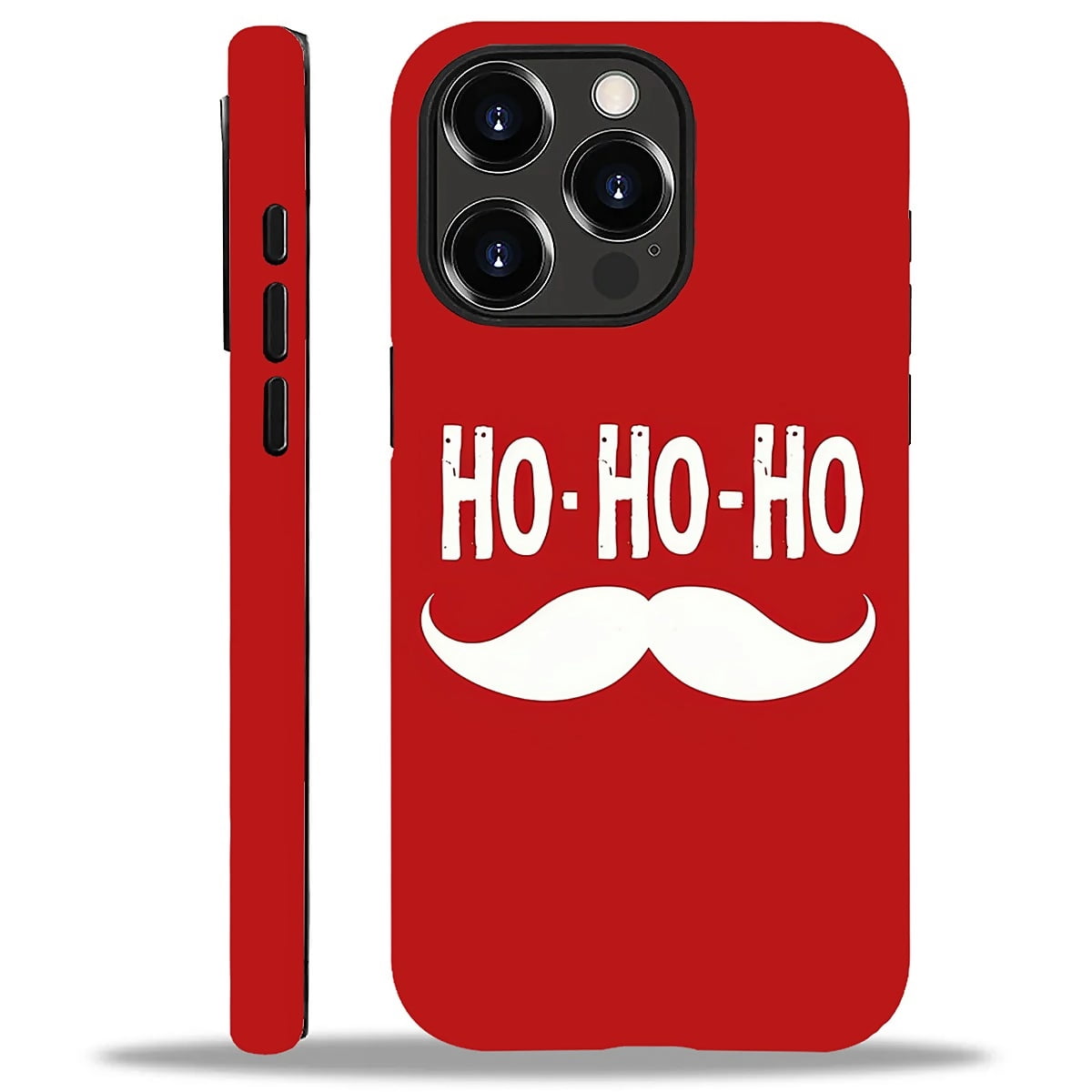FKBRCL4U Compatible with iPhone 12 Pro Max Case, Christmas Mustache HO ...