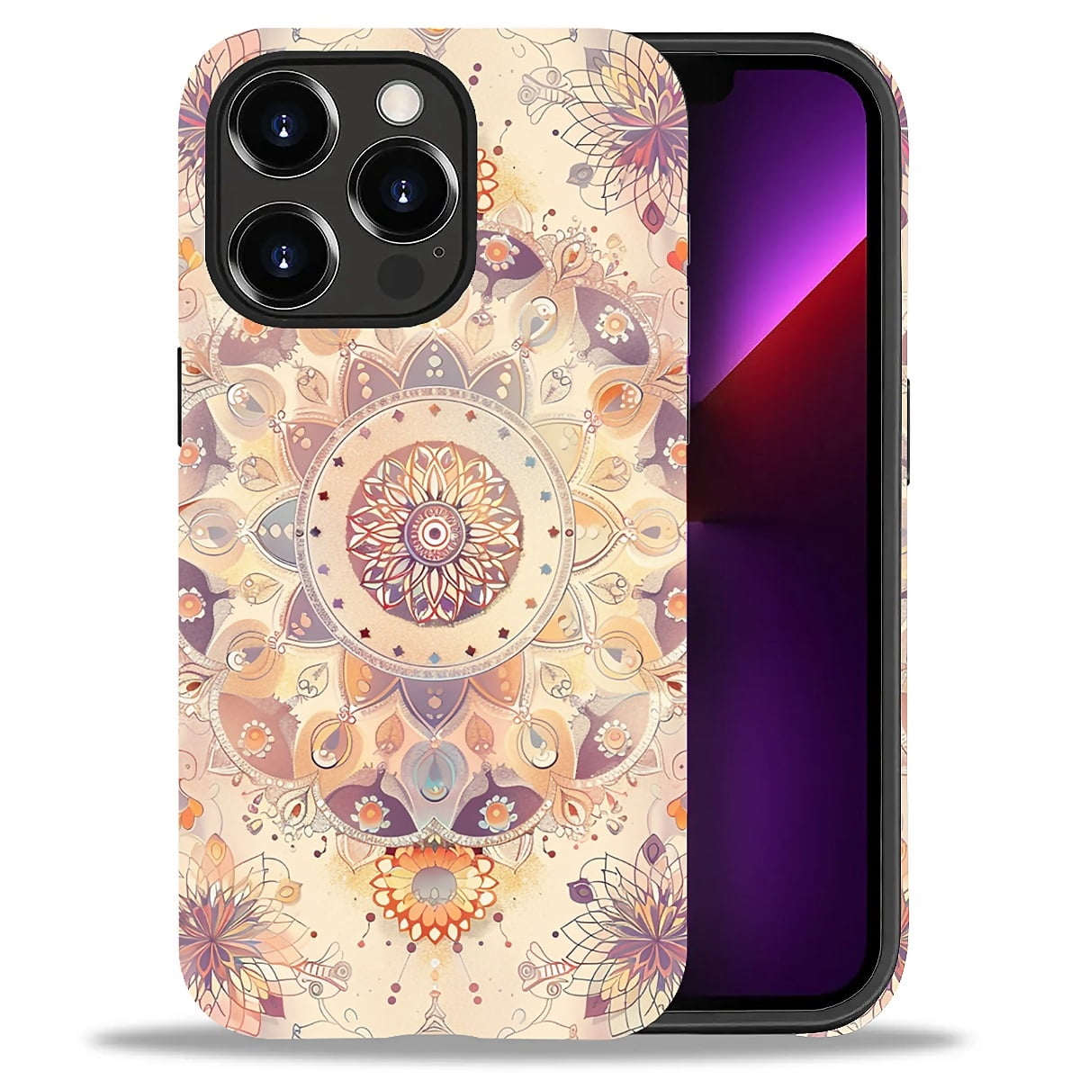 FKBRCL4U Compatible with iPhone 13 Pro Case, Elegant Featuring ...