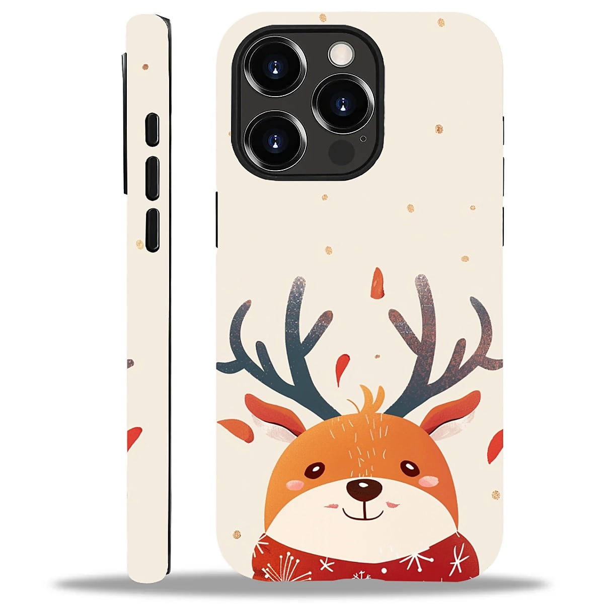 FKBRCL4U Compatible with iPhone 14 Pro Max Case, Cute Christmas Smiling ...