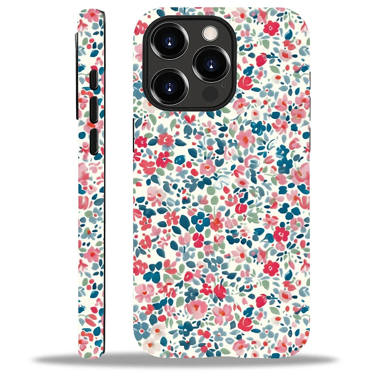 FKBRCL4U Compatible with iPhone 15 Pro Case, Pink Blue Cute Funny ...