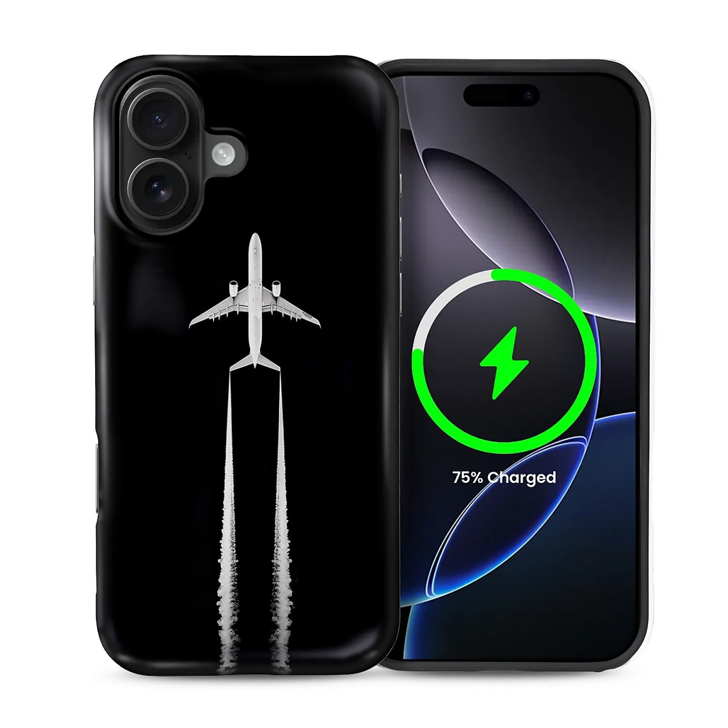 FKBRCL4U for iPhone 16 Compatible with Magsafe Case Airplane Pilot ...
