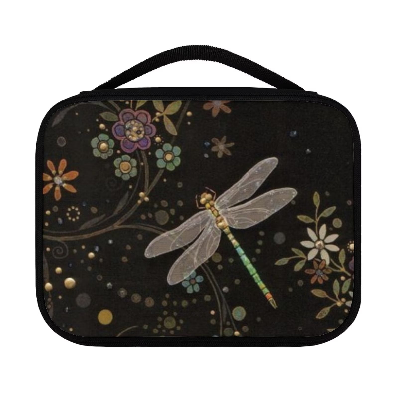 FKELYI Aesthetic Bible Bag for Women Leisure Daisy Dragonfly Bible Book ...