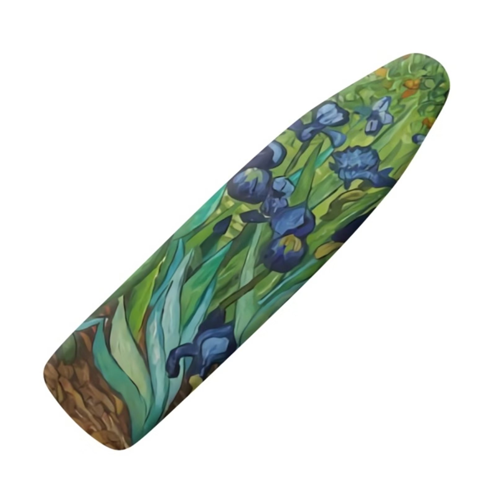 FKELYI Aesthetic Ironing Board Cover Soft Irises in the Garden Vincent ...
