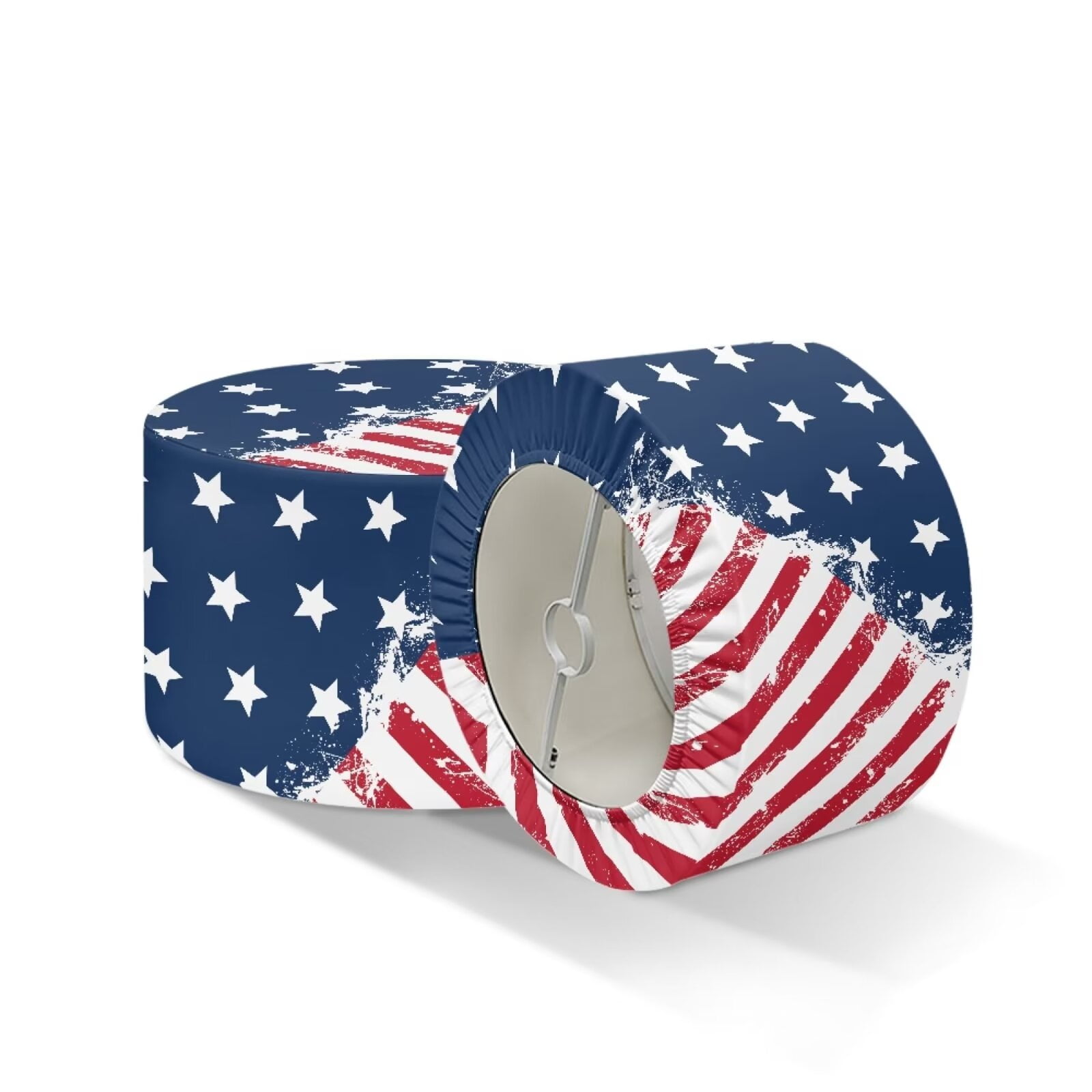 FKELYI American Flag Lamp Shades Set of 2 Lightweight Lamp Protector ...