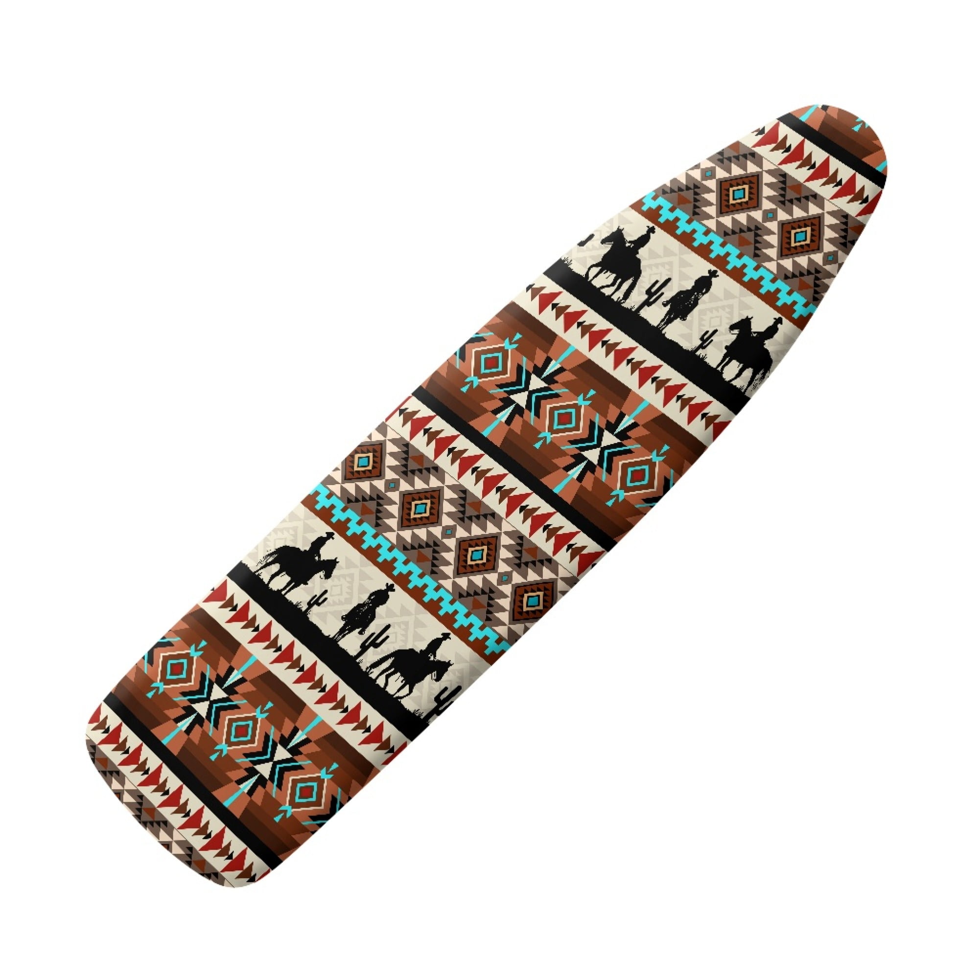 FKELYI American Tribal Geometric Cowboy Print Ironing Board Cover with ...