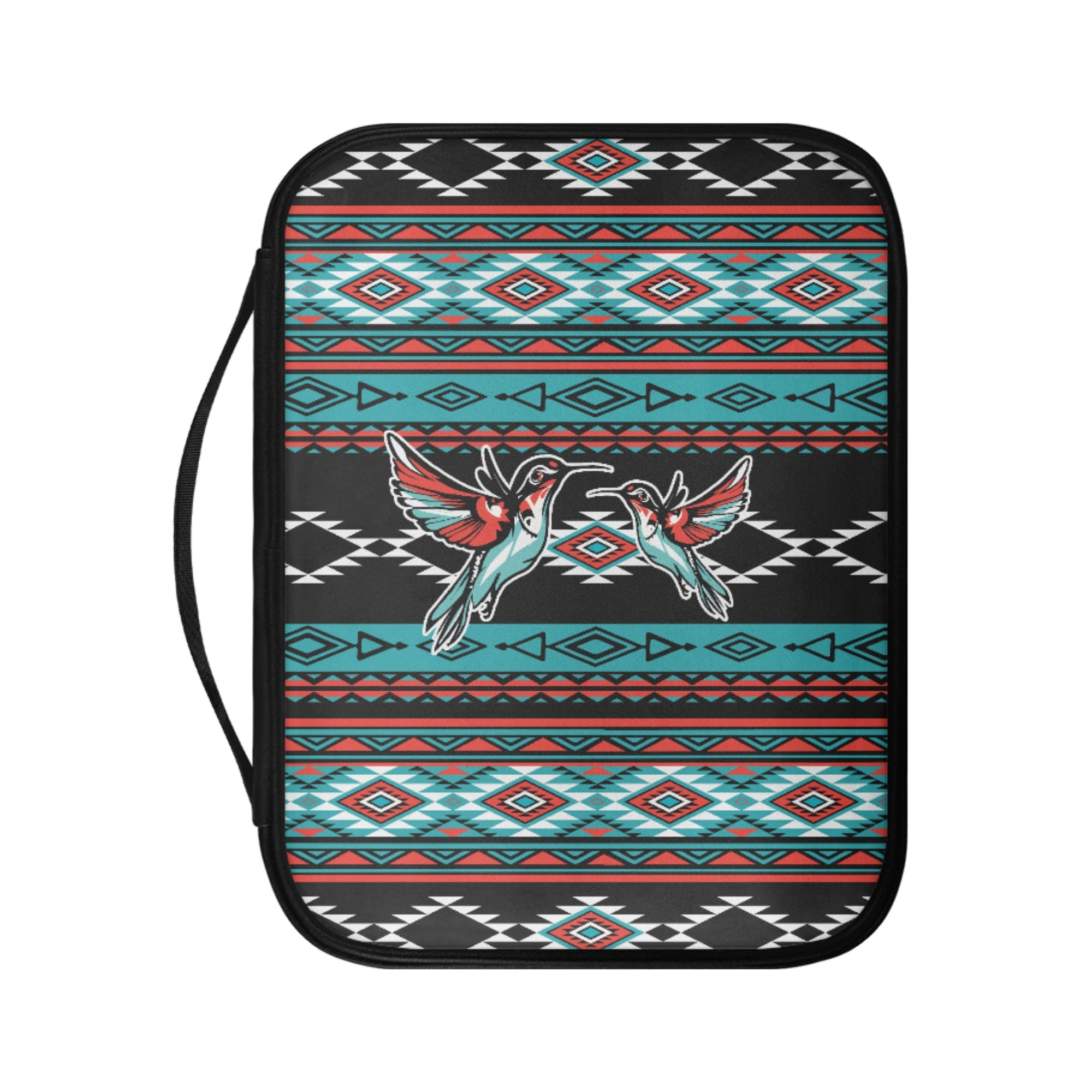 FKELYI Bible Covers with Handle PU Leather Bible Case Church Bible Bag ...