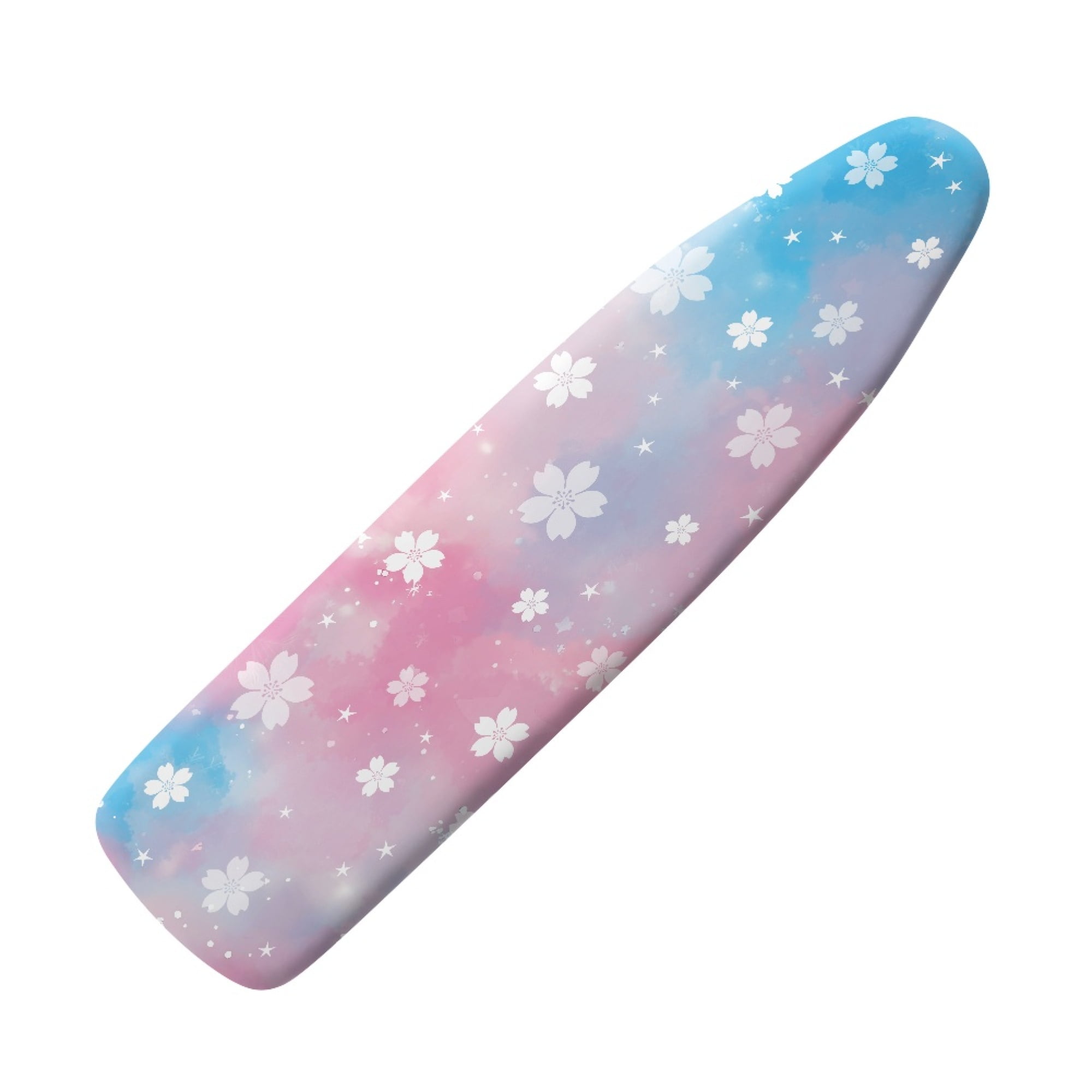 FKELYI Blue Pink Cherry Print Ironing Board Cover Polyester Iron ...