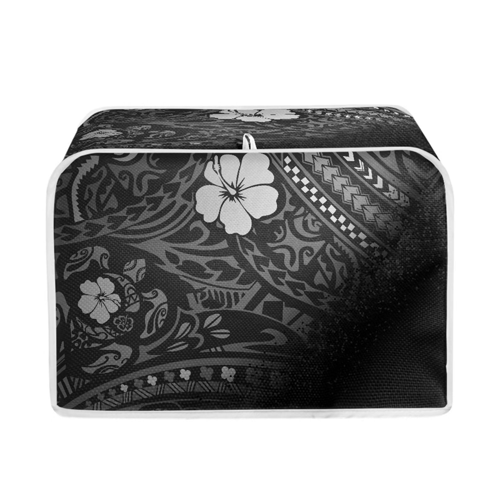 FKELYI Boho Hibiscus Flowers Toaster Cover Waterprof Toaster Cover 4 ...