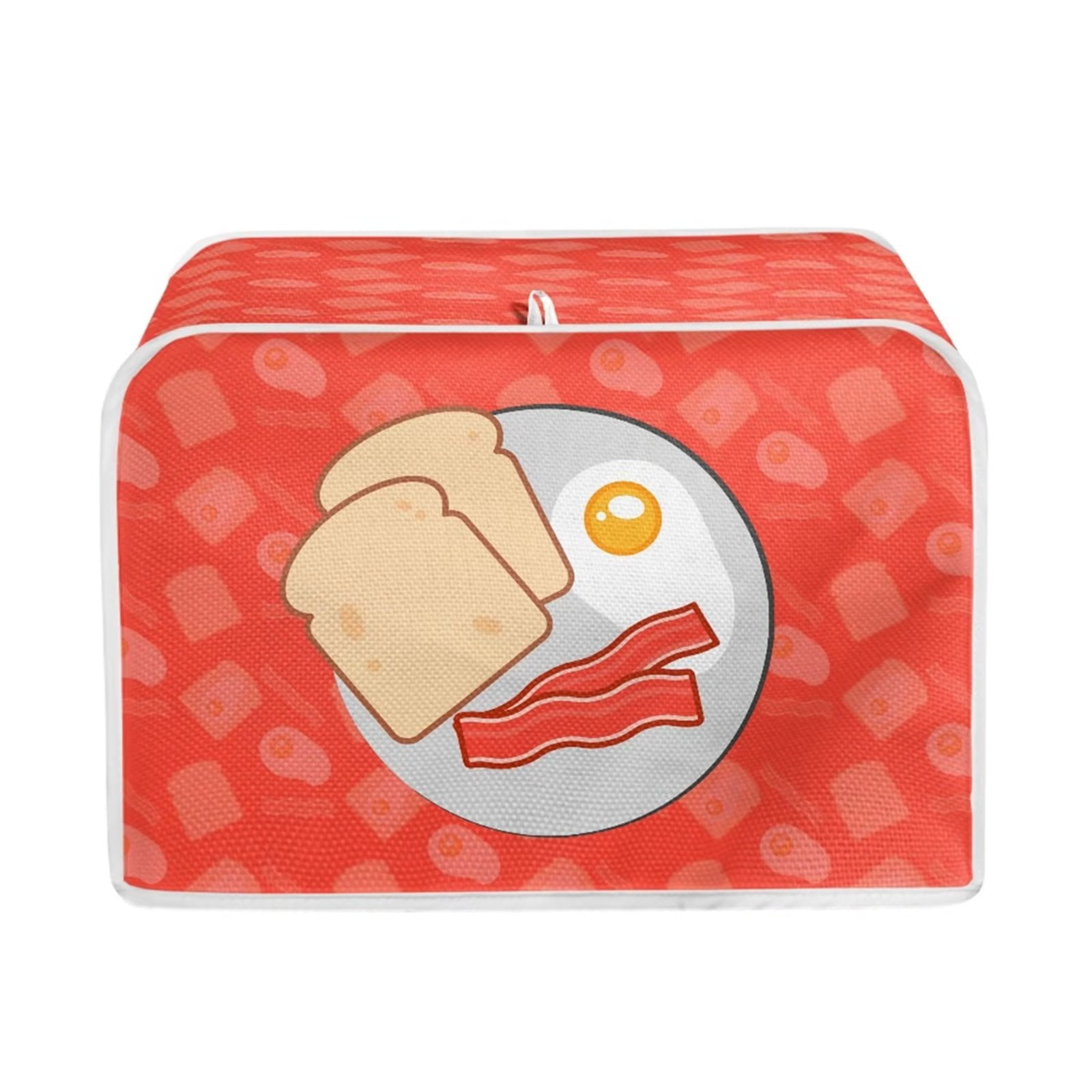 FKELYI Cartoon Toast Red Toaster Covers Waterproof Toaster Covers 4 ...