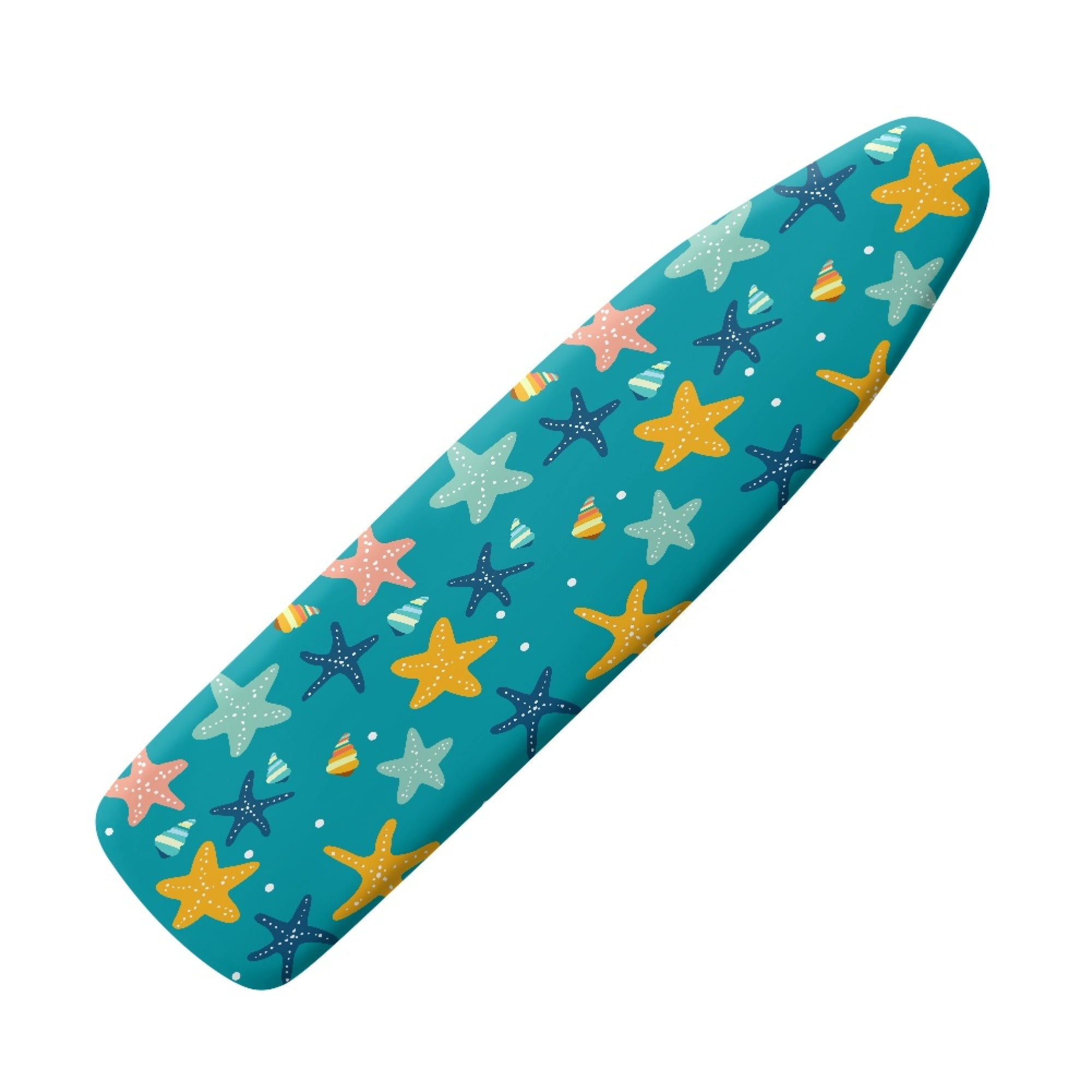 FKELYI Colorful Starfish Print Polyester Ironing Board Cover with Hook ...