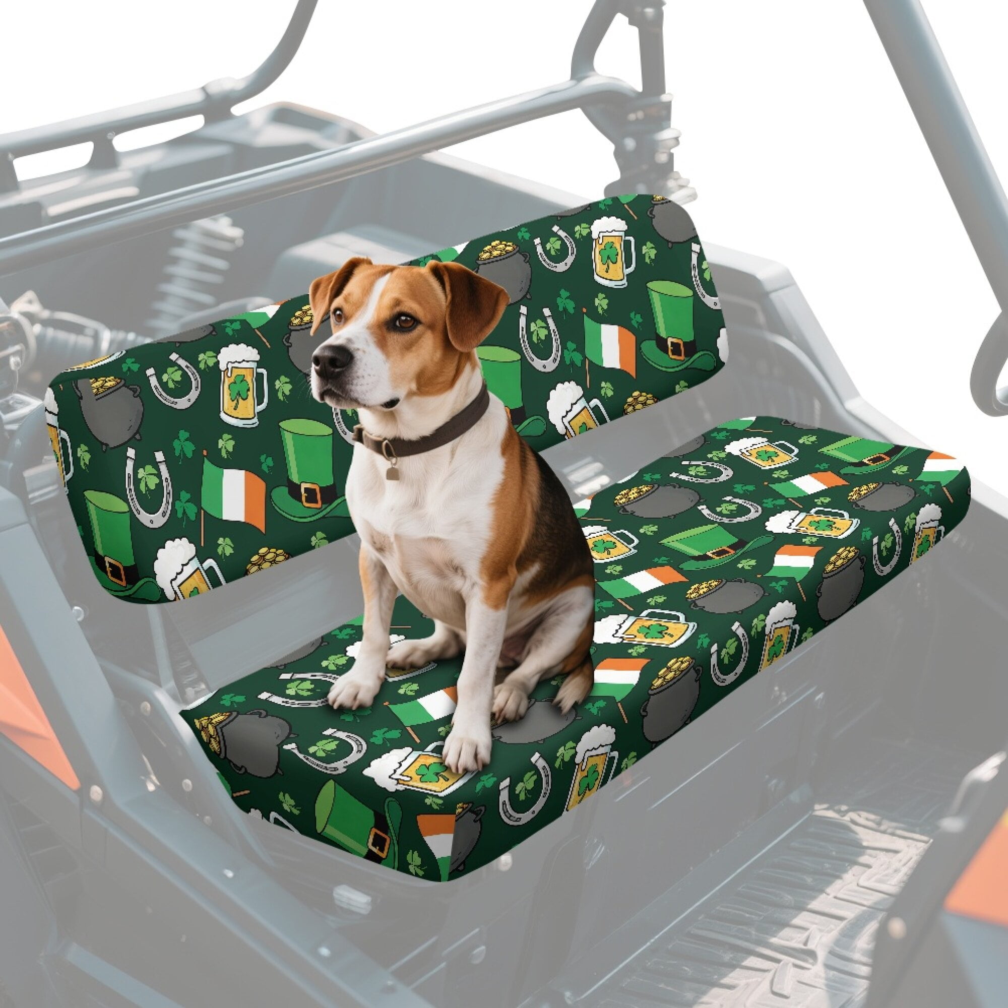 FKELYI Dustproof UTV Seat Covers Compatible with Polaris Ranger XP 1000 ...