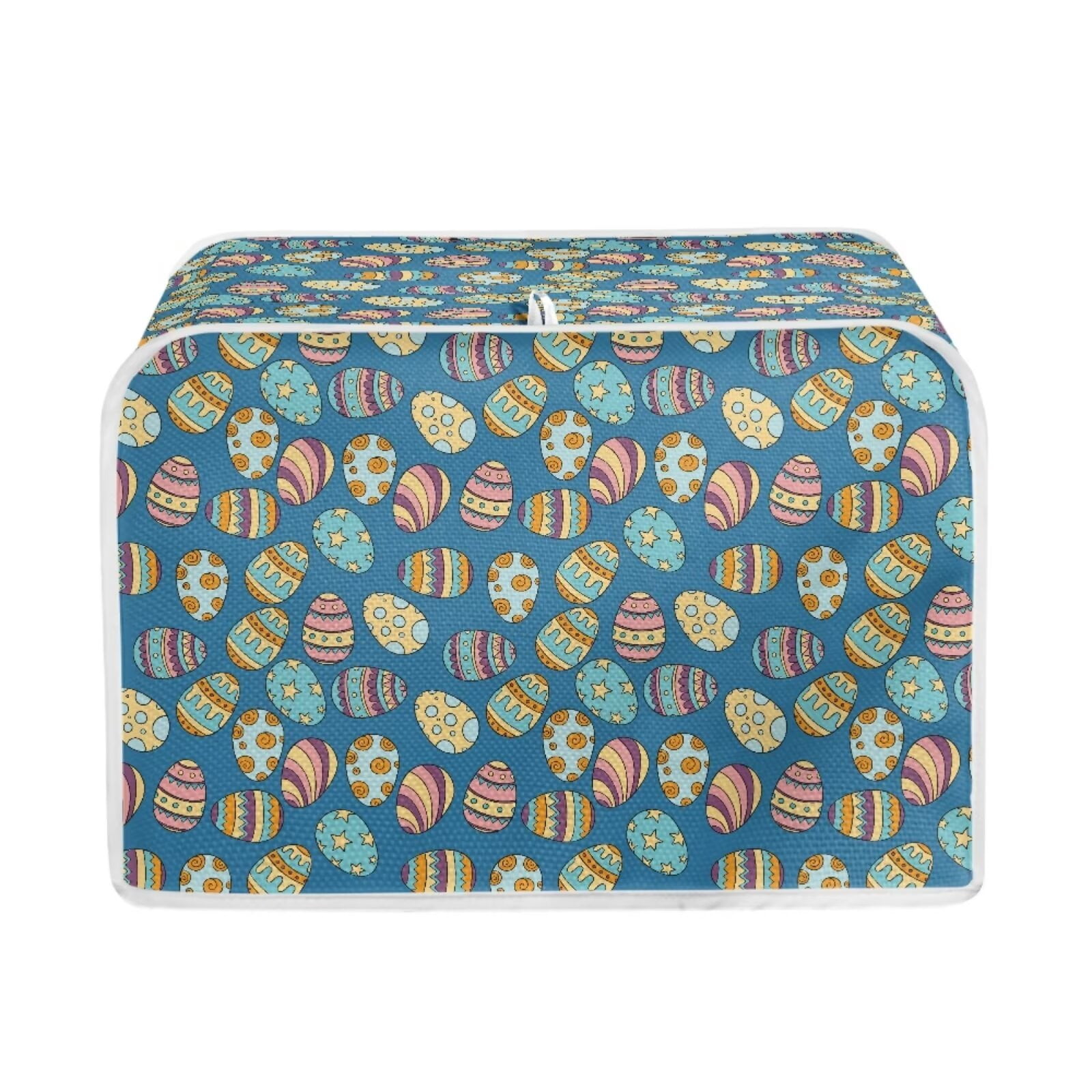 FKELYI Easter Eggs Print Toaster Cover for Kitchen Wear-Resistant ...