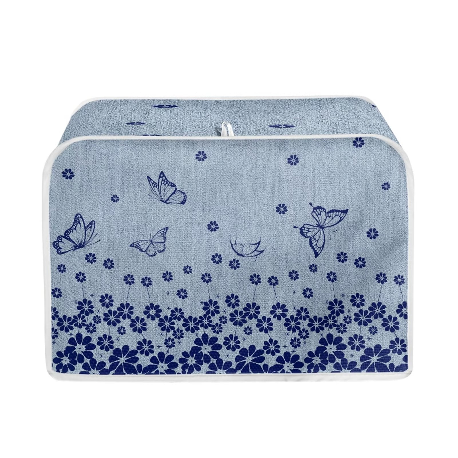 FKELYI Floral Butterfly Toaster Covers Lightweight 4 Slice Toaster ...