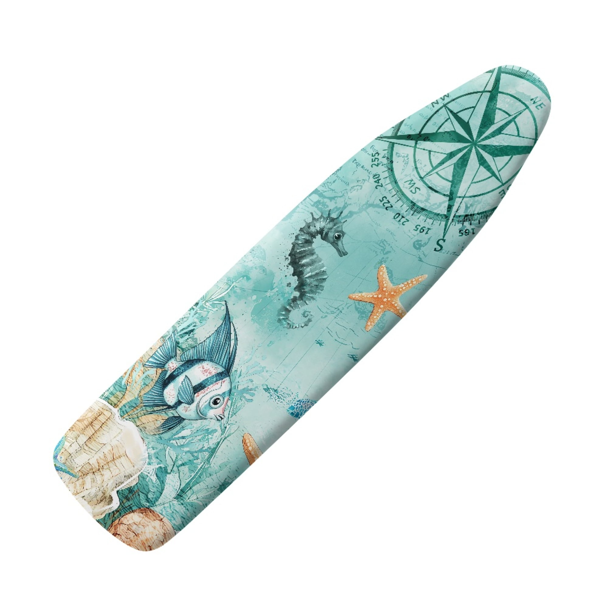 FKELYI Ironing Board Cover Heat Resistant Iron Padding Covers with Hook ...