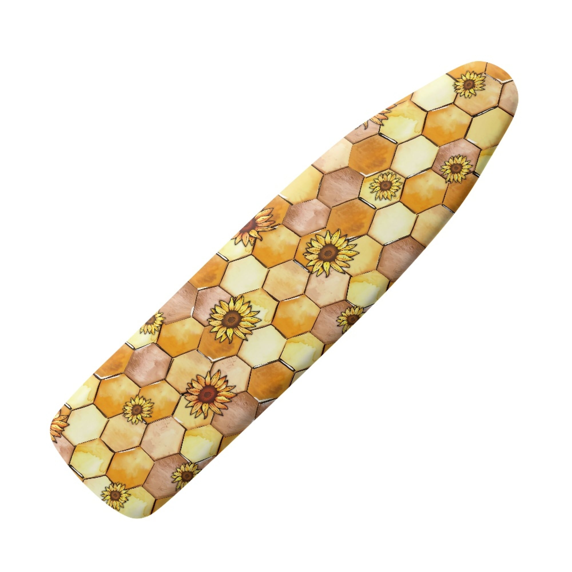 FKELYI Ironing Board Cover with Hook and Loop Fastener StrapsIron ...