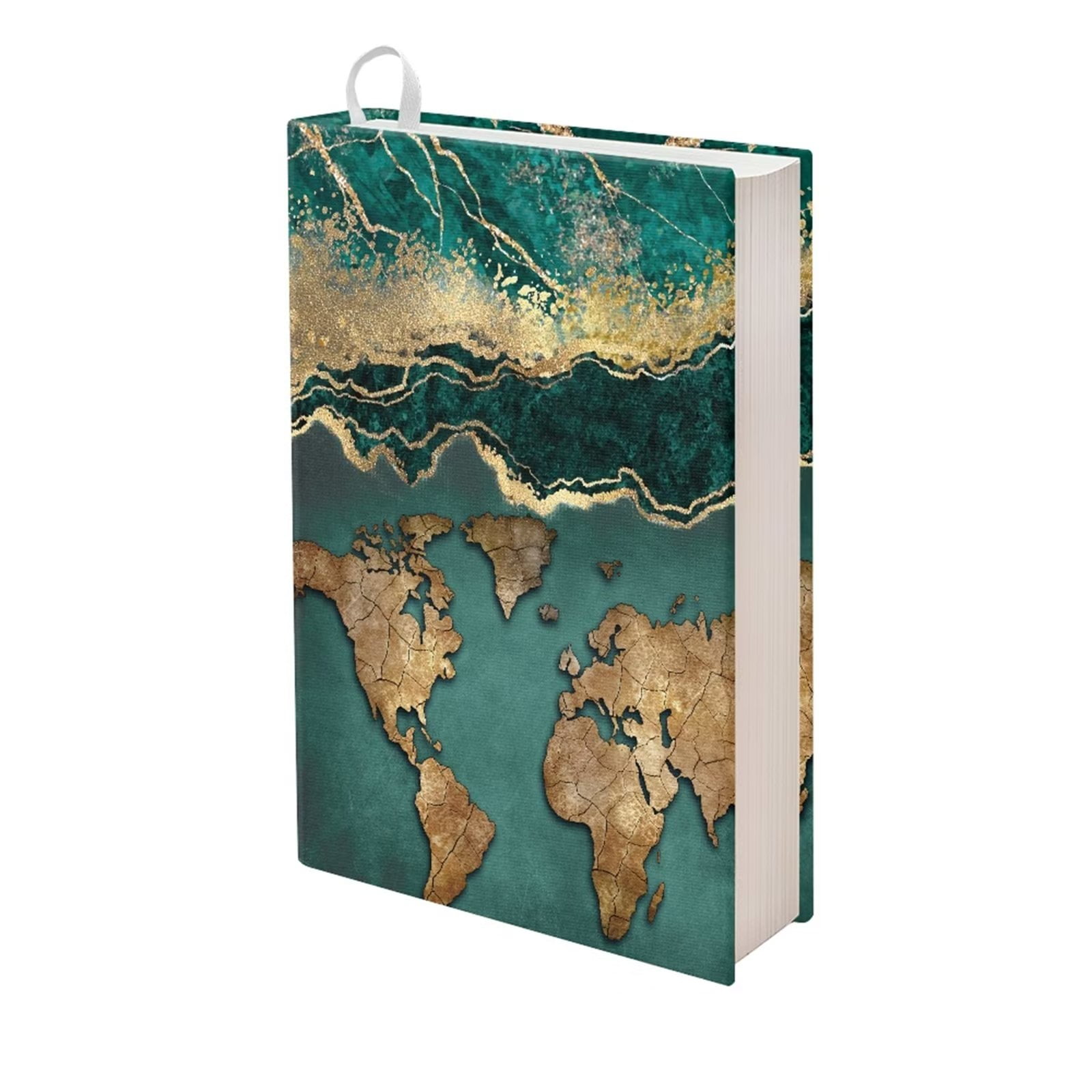 FKELYI Marble Stripes Book Cover 9×11inch Durable Book Covers for ...
