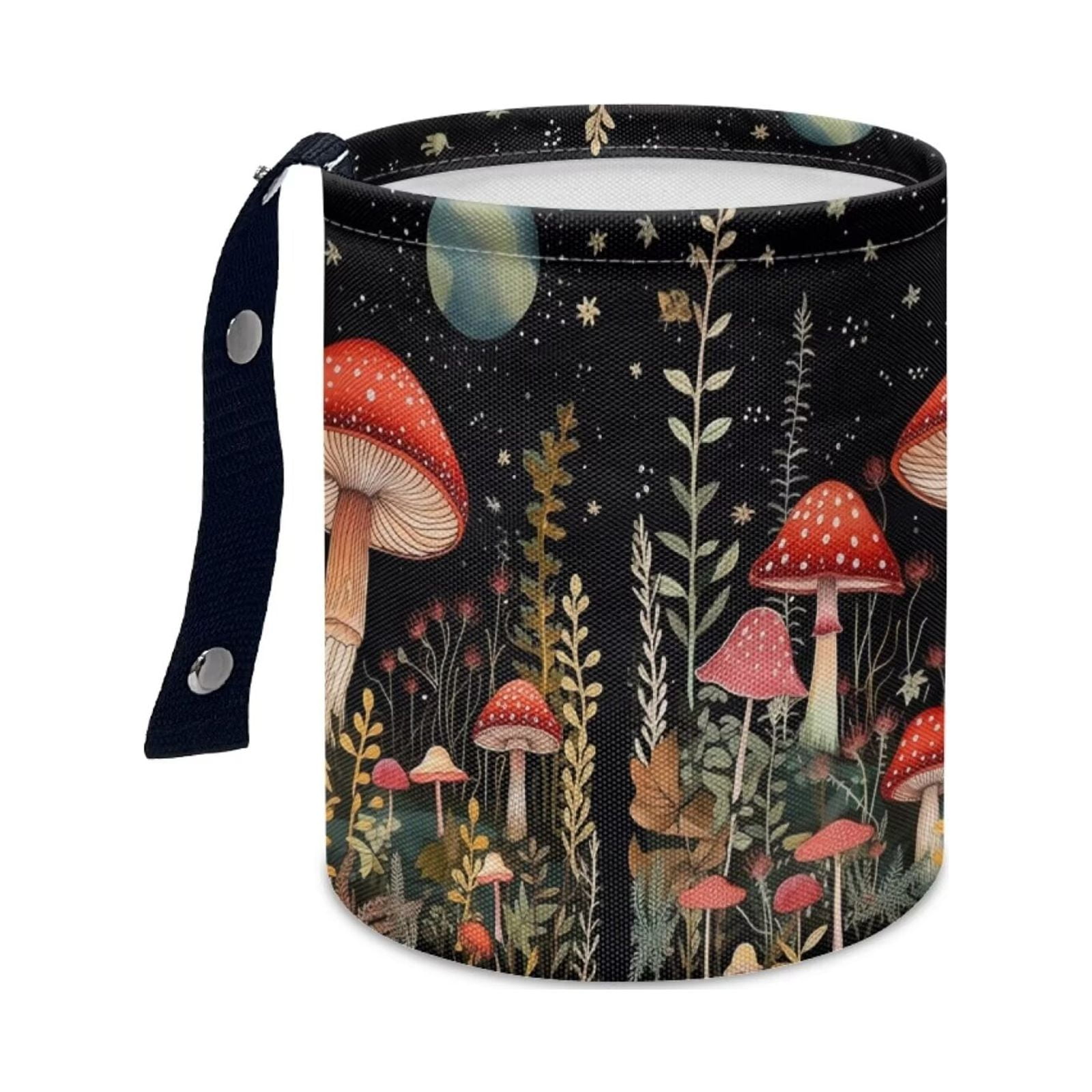 FKELYI Mushroom Car Trash Can Universal for Cars SUVs Vans Trucks Handy ...