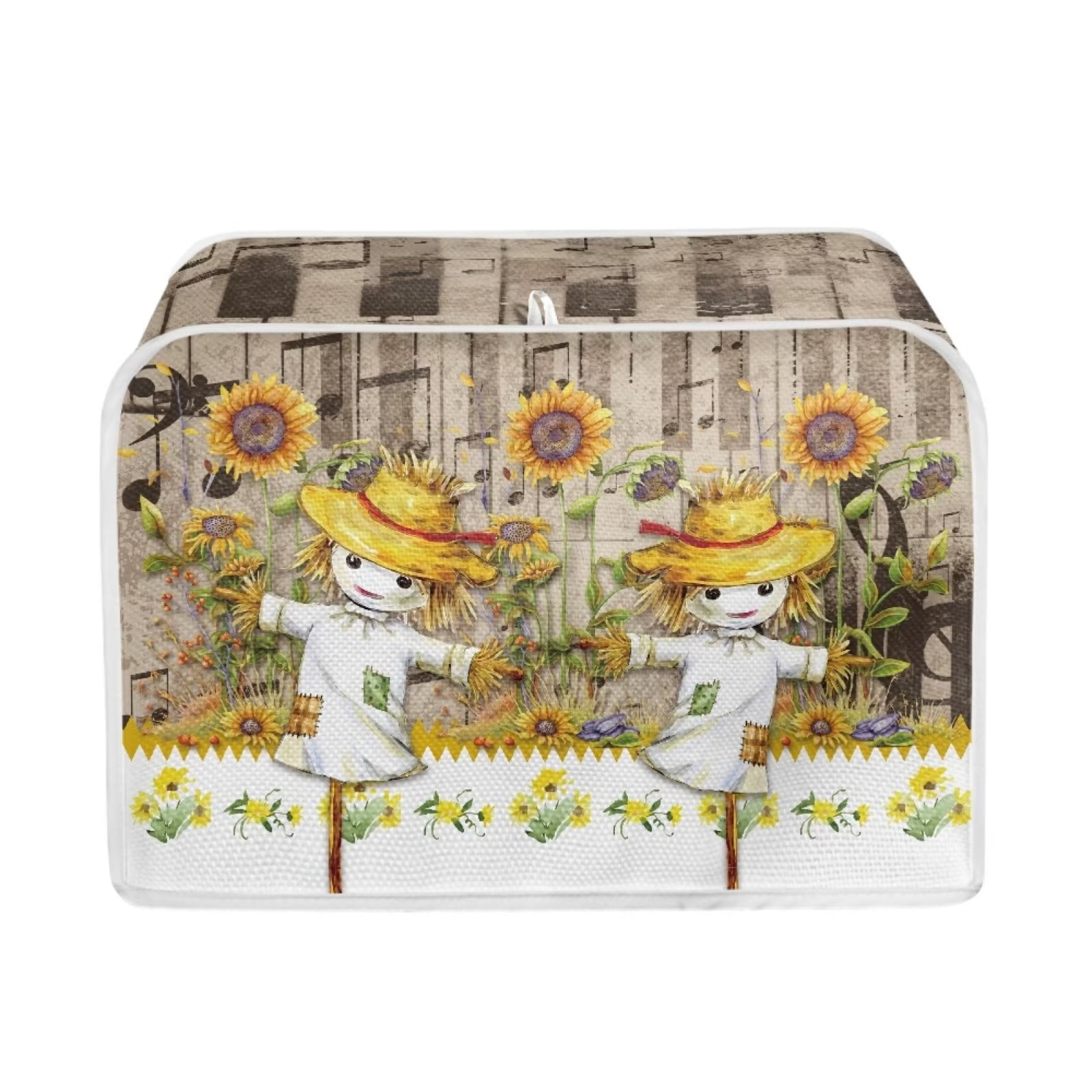 FKELYI Music Fall Toaster Covers for Home Lightweight Toaster Dust ...