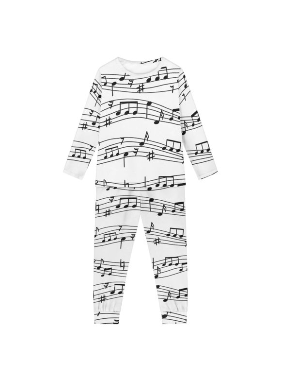 Music Note Pajamas