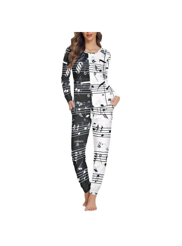 Music Note Pajamas