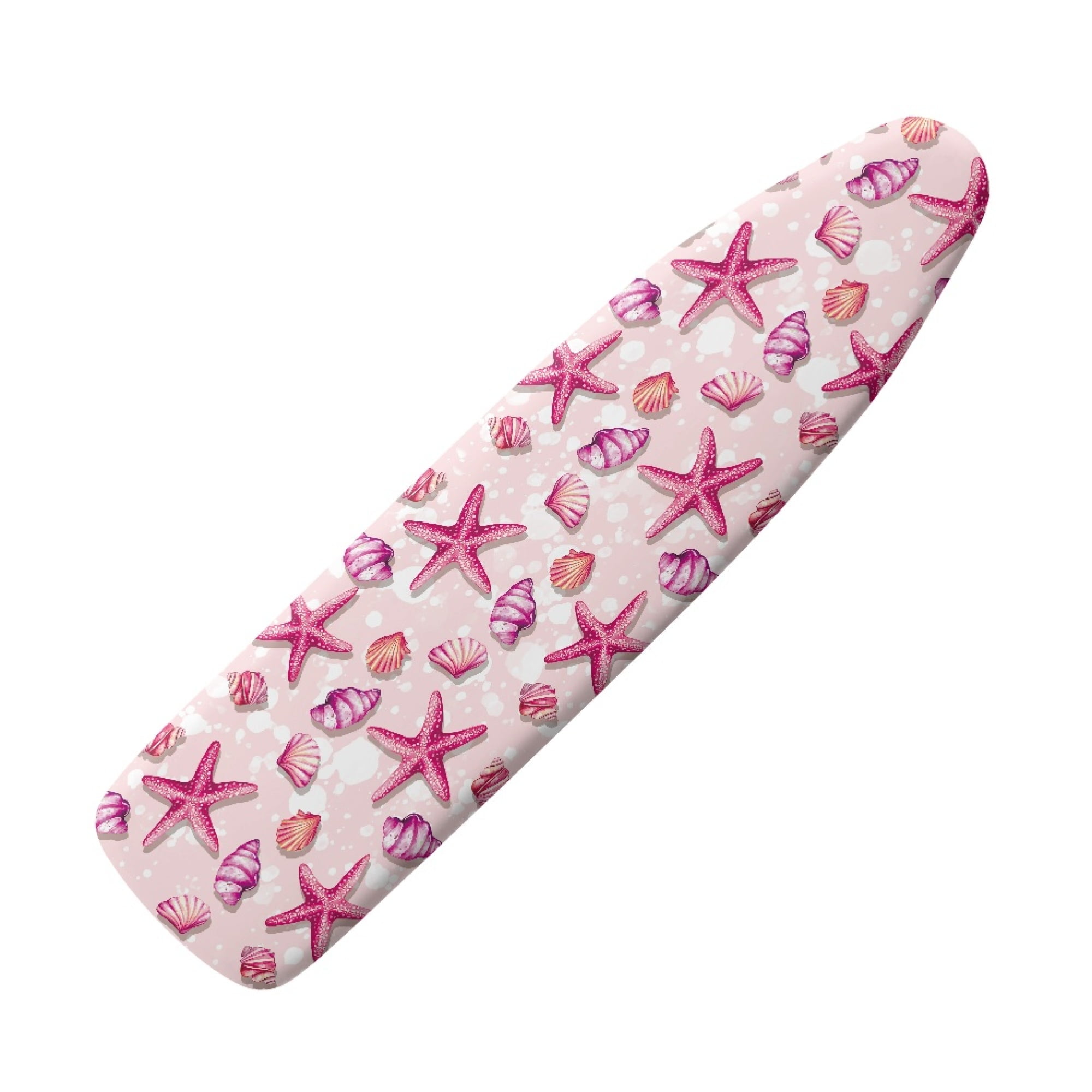 FKELYI Pink Starfish Sea Shell Print Ironing Board Cover with Hook and ...